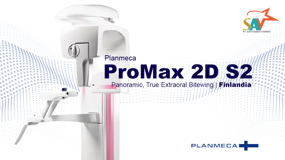 Planmeca ProMax 2D S2 - PT. Satya Abadi Visimed